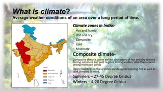 Case study climatology (india habitat centre & peda) | PPTX