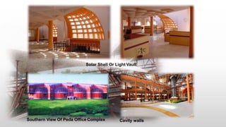 Case study climatology (india habitat centre & peda) | PPTX
