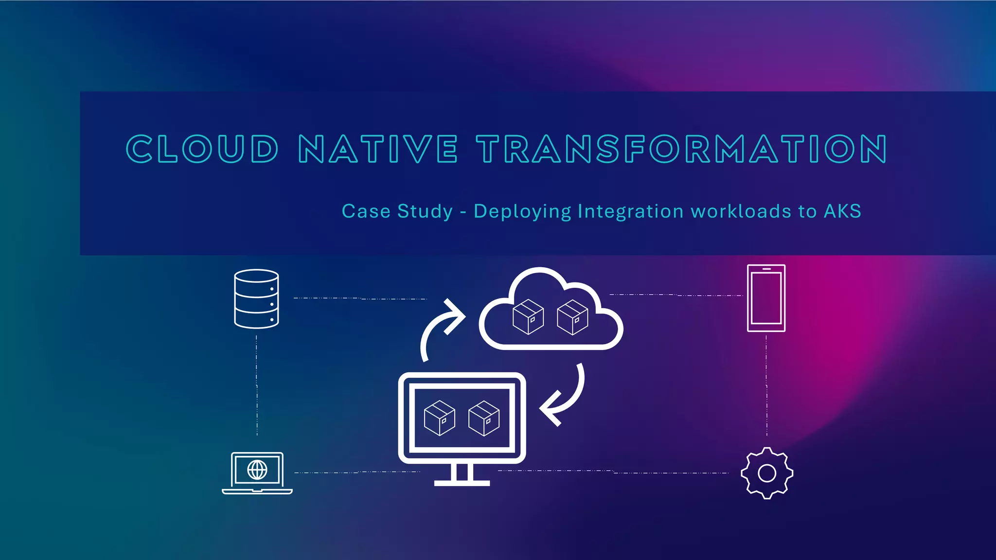 Case Study _Cloud Native Transformation Deploying Integration workloads ...