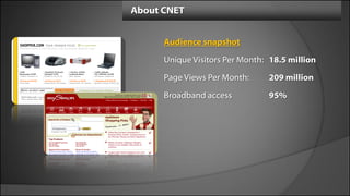Case study (CNET) by Jon bates | PDF