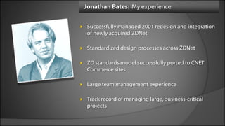 Case study (CNET) by Jon bates | PDF