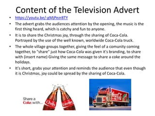 Case study coca cola | PPTX
