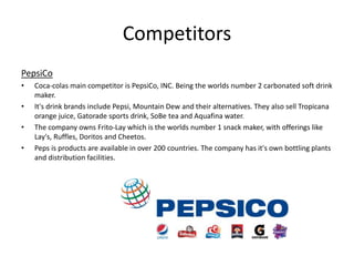 Case study coca cola | PPTX