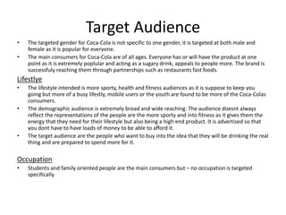 Case study coca cola | PPTX