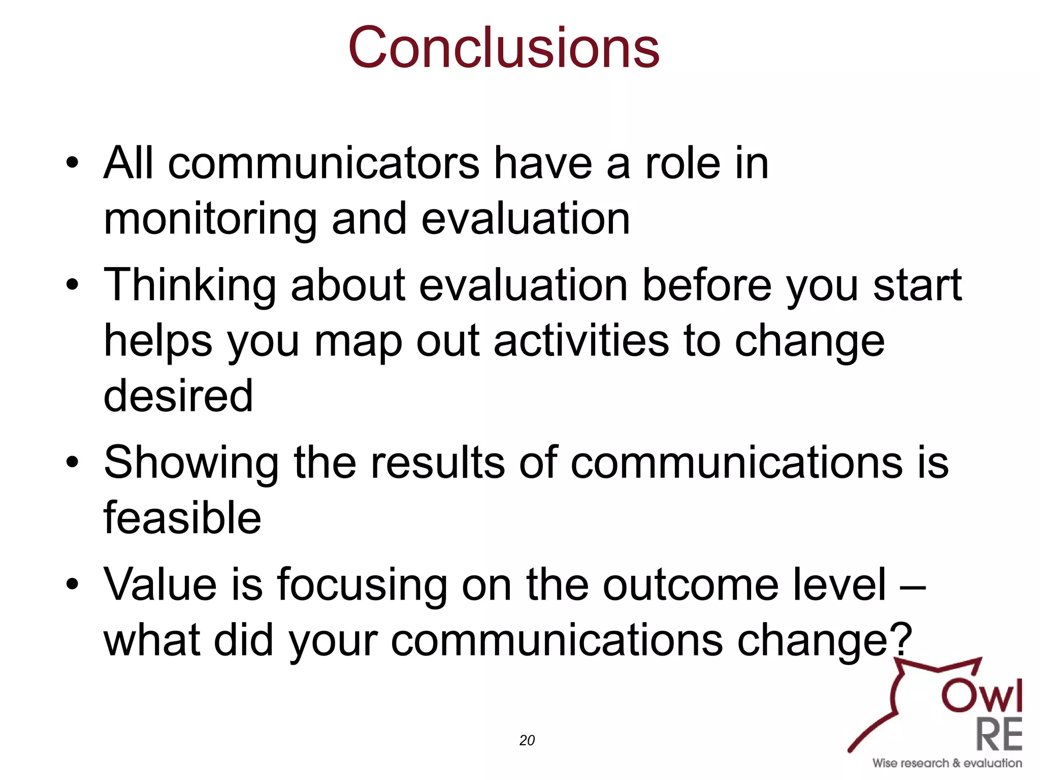 Case study on evaluating a smoking cessation campaign | PPT