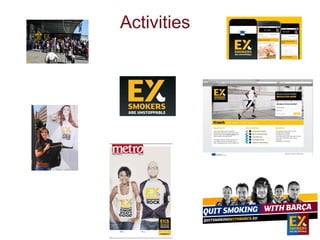 Case study on evaluating a smoking cessation campaign | PPT