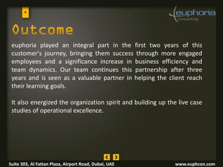 euphoria Consulting Case study creating high energy | PDF