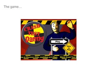 Crash Test Danny | PPT