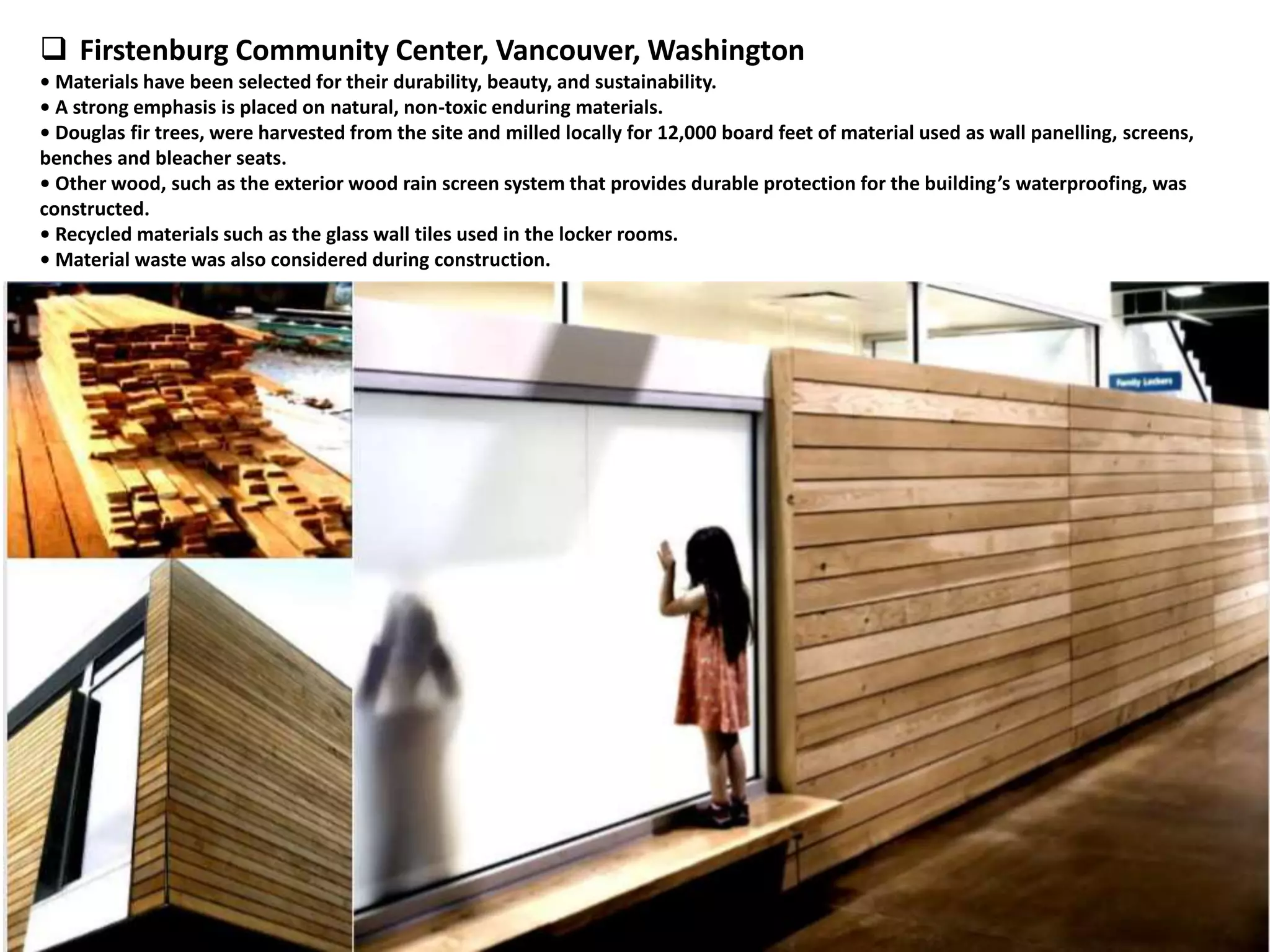 Case study cummunity. center presentation | PPTX