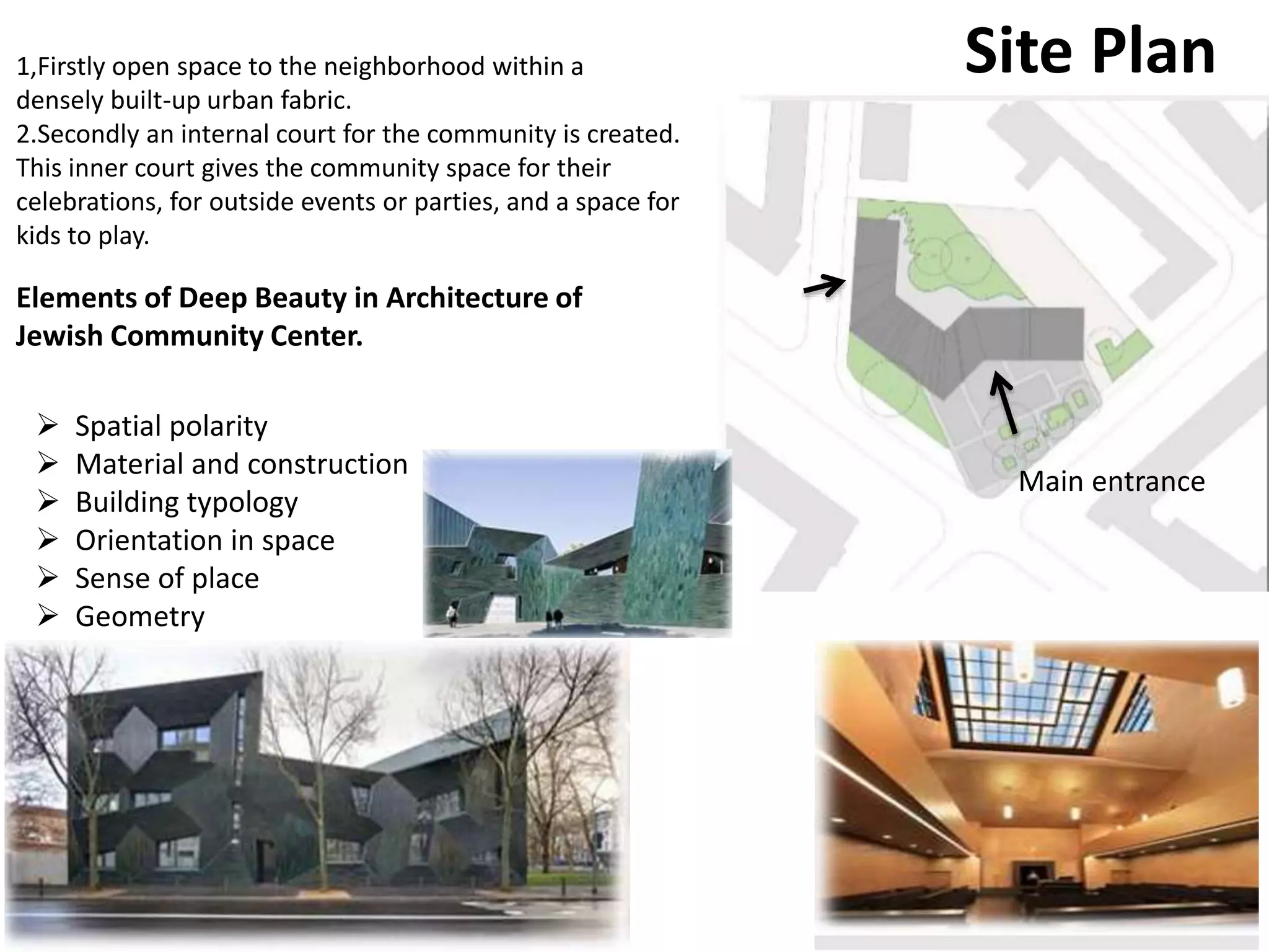 Case study cummunity. center presentation | PPTX