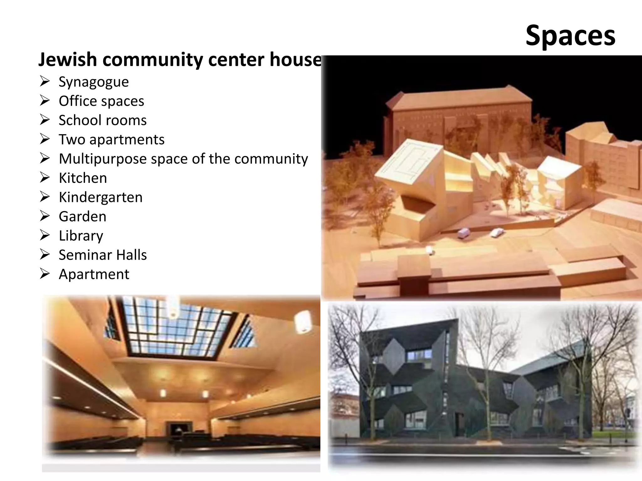 Case study cummunity. center presentation | PPTX