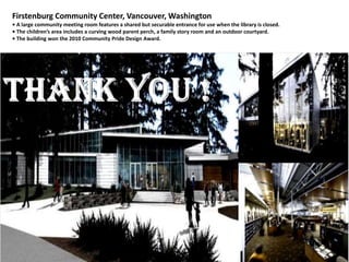 Case study cummunity. center presentation | PPTX