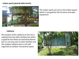 Case study cummunity. center presentation | PPTX