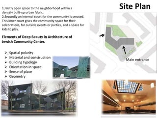 Case study cummunity. center presentation | PPTX