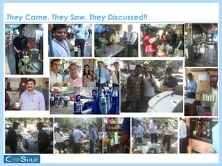 Case study cup shup-ola cabs campaign | PPT