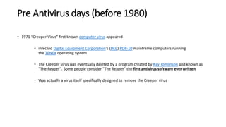 Case study cybersecurity industry birth and growth | PPT