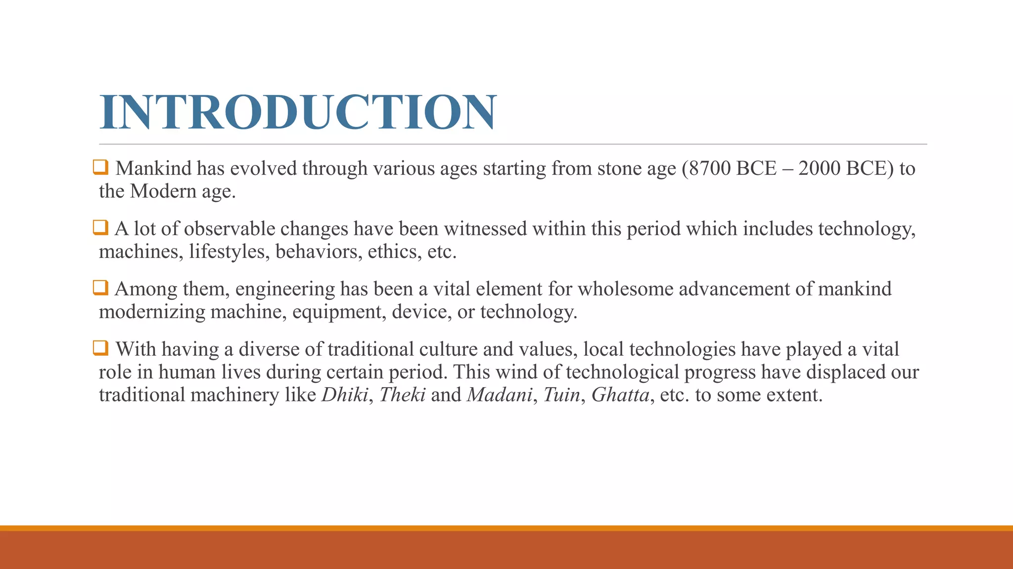 Case Study on Traditional grinding technology (Jaato) | PPTX