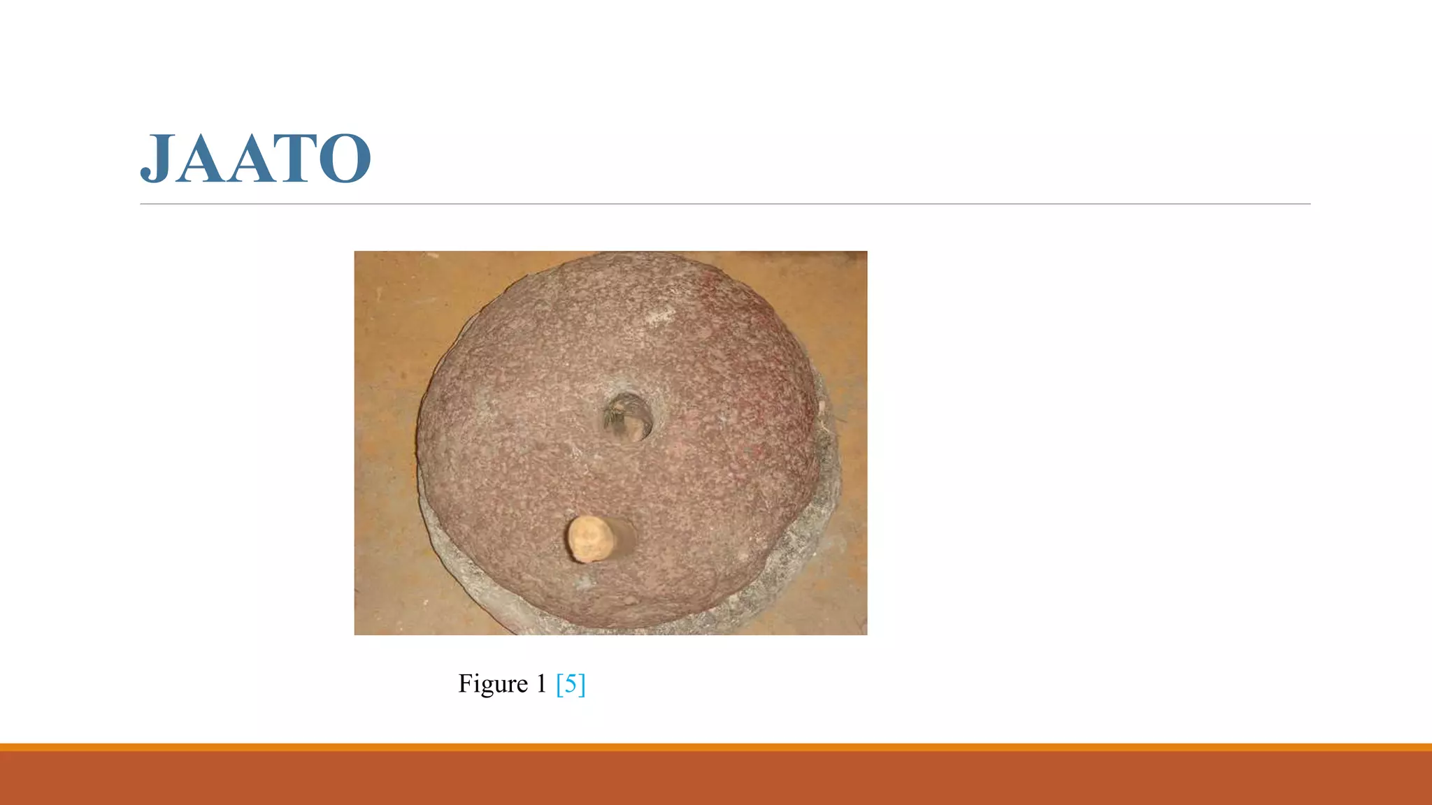 Case Study on Traditional grinding technology (Jaato) | PPTX