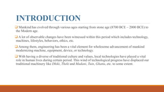 Case Study on Traditional grinding technology (Jaato) | PPTX