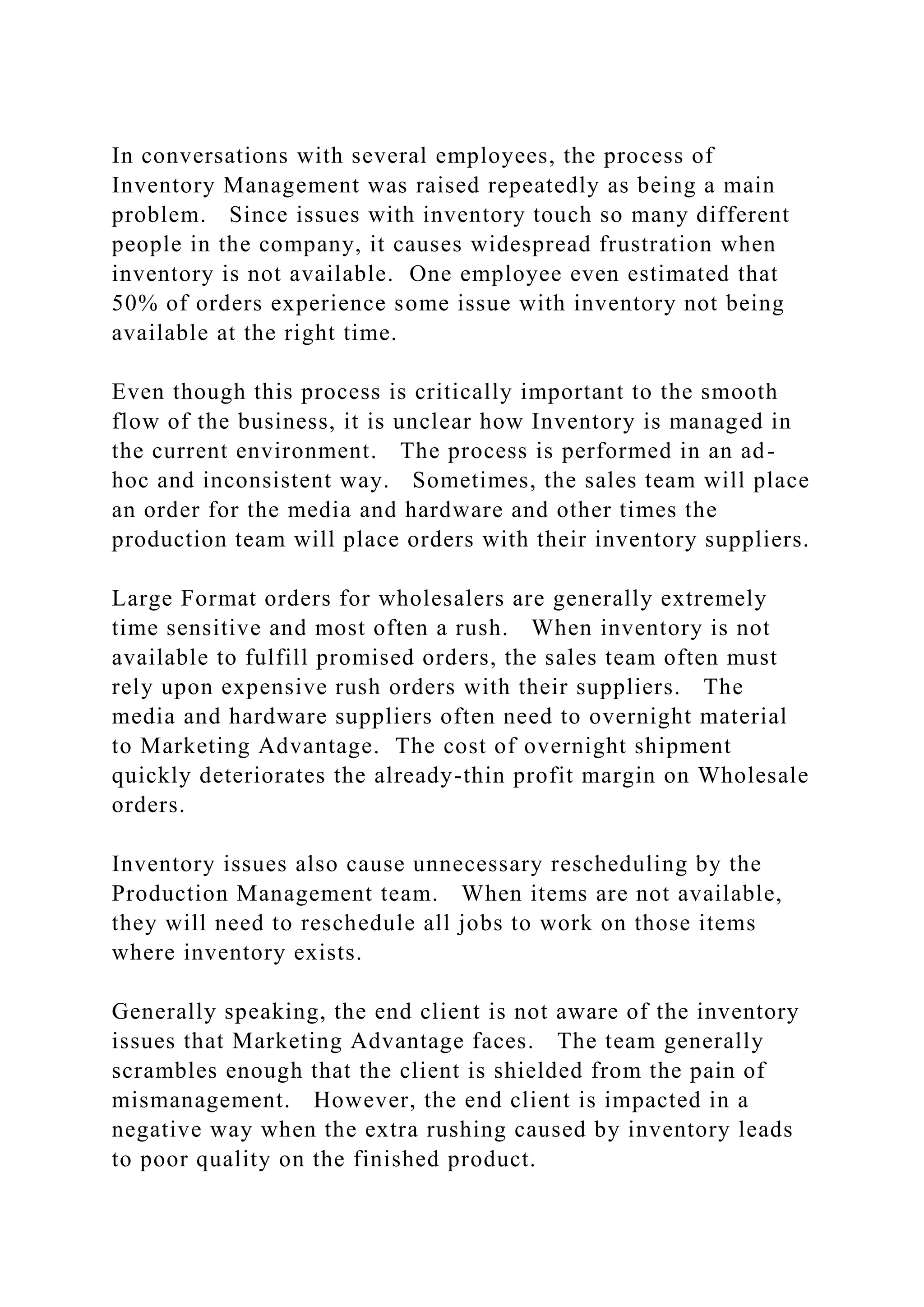 Case Study Deliverable 1DeliverablesThe first project.docx