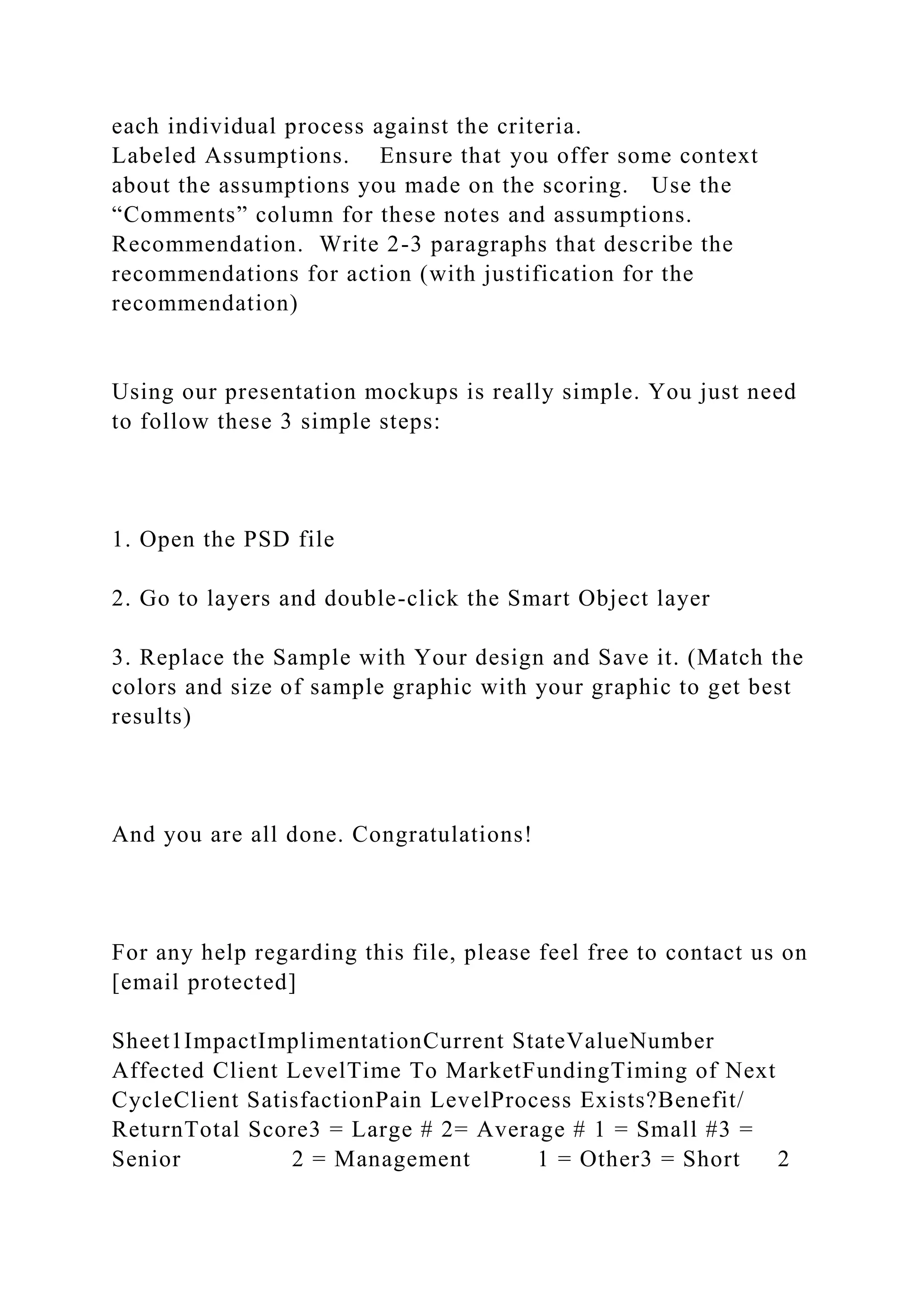 Case Study Deliverable 1DeliverablesThe first project.docx