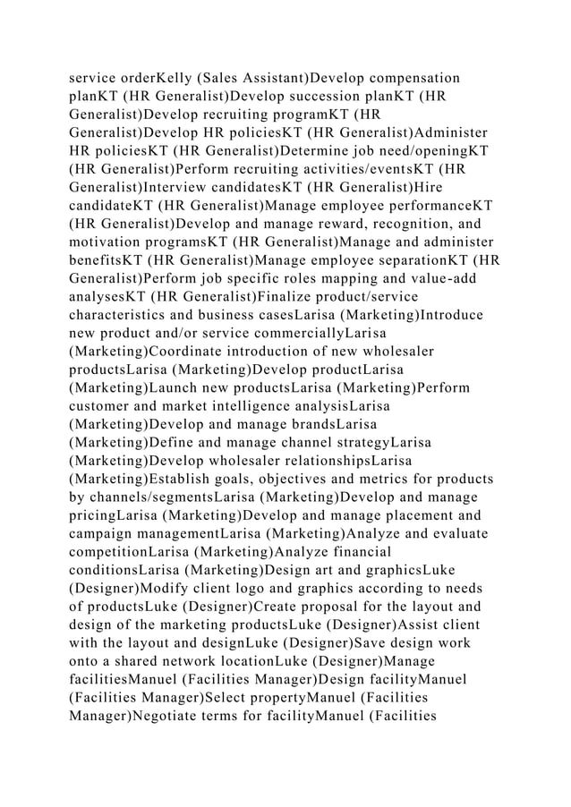 Case Study Deliverable 1DeliverablesThe first project.docx