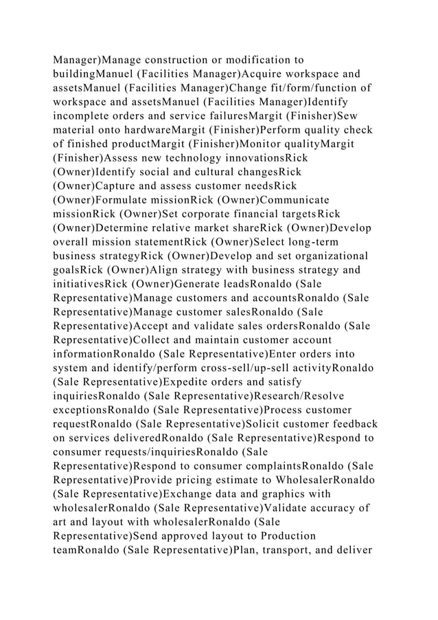 Case Study Deliverable 1DeliverablesThe first project.docx