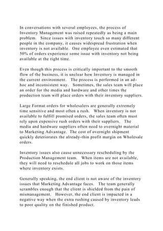 Case Study Deliverable 1DeliverablesThe first project.docx