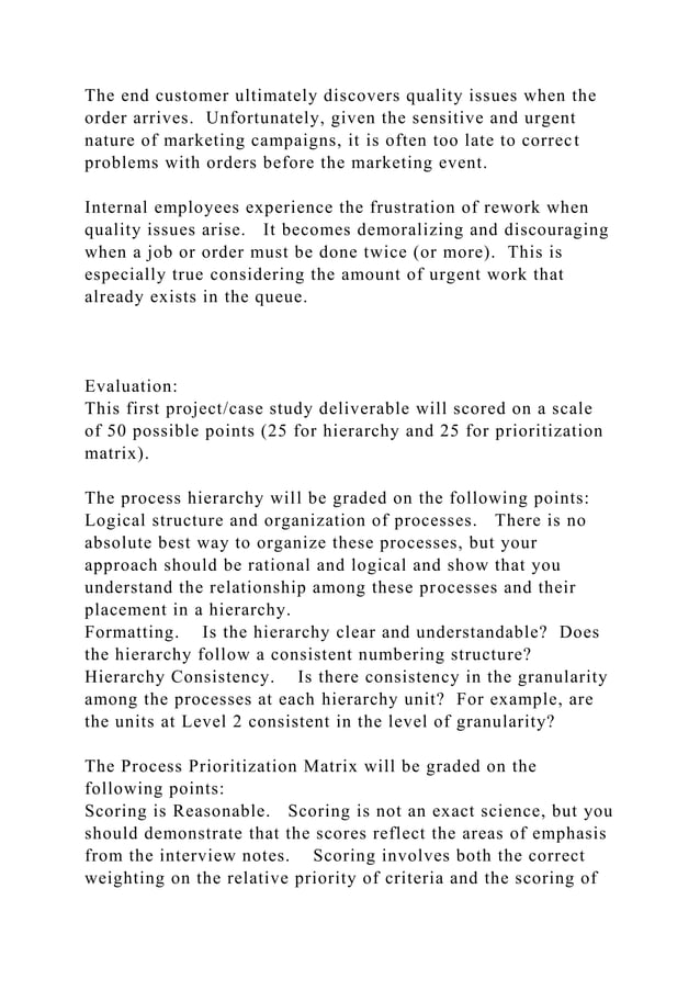 Case Study Deliverable 1DeliverablesThe first project.docx