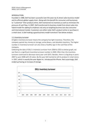 Case study dell inc | PDF