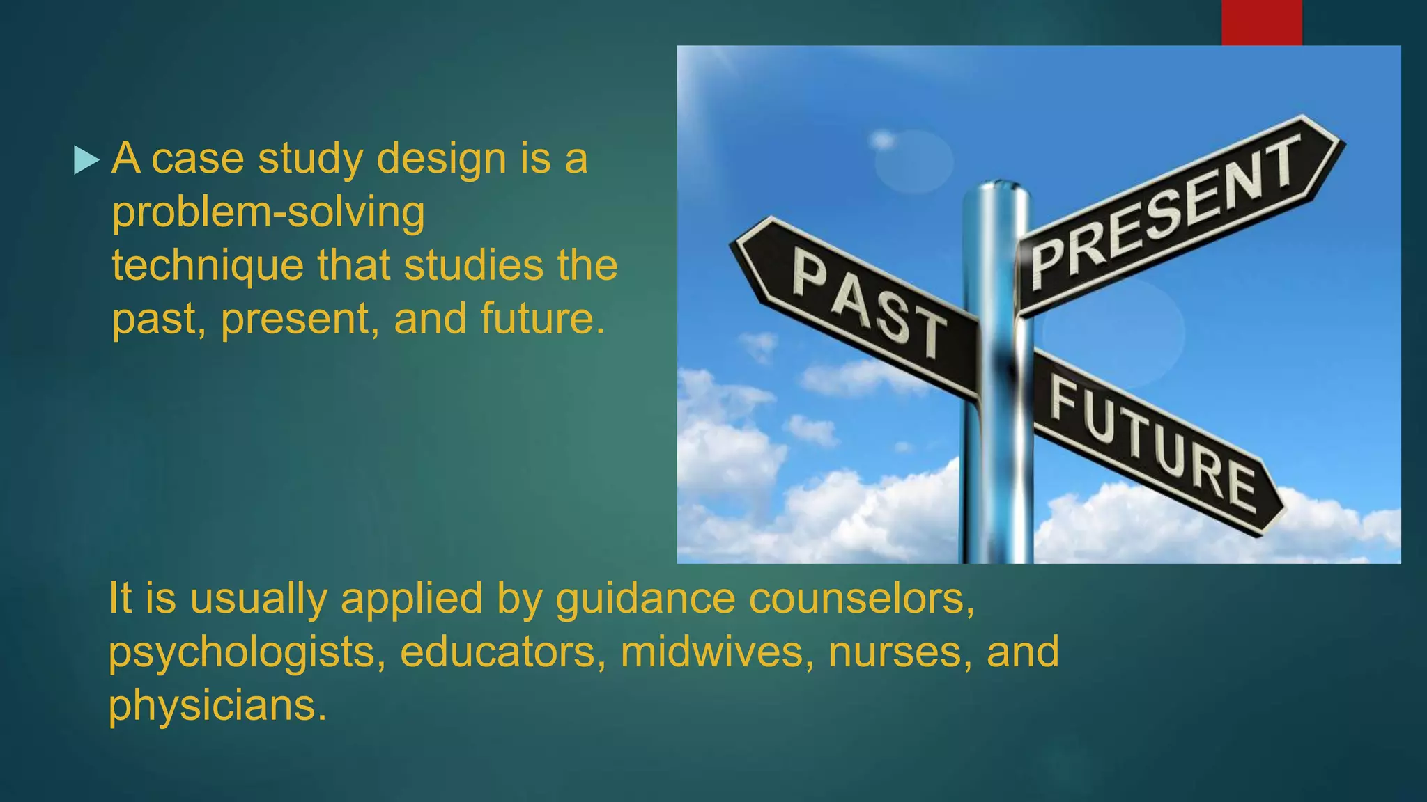 Case Study Design | PPSX