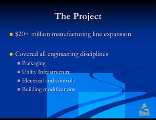 Case Study Design Build Line | PPT