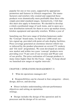 CASE STUDY Design house partnerships at Concept Design S.docx