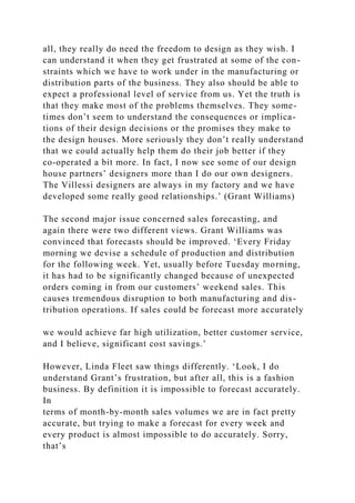 CASE STUDY Design house partnerships at Concept Design S.docx