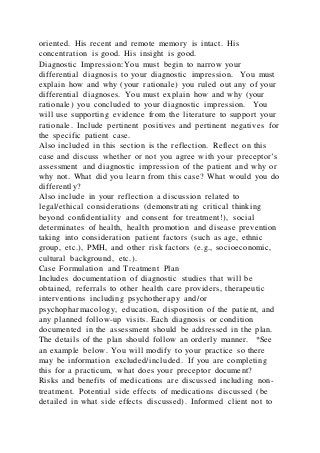 Case Study Dev Cordoba © 2021 Walden University, LLC 1 | DOCX