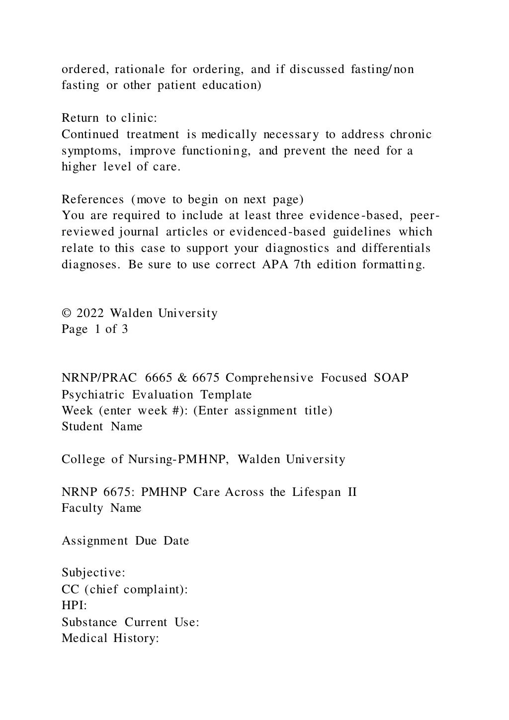 Case Study Dev Cordoba © 2021 Walden University, LLC 1 | DOCX