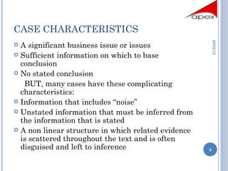 Case study development & teaching | PPT
