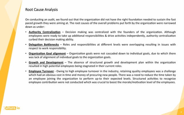 Case Study - Digital Marketing Organization | PPT