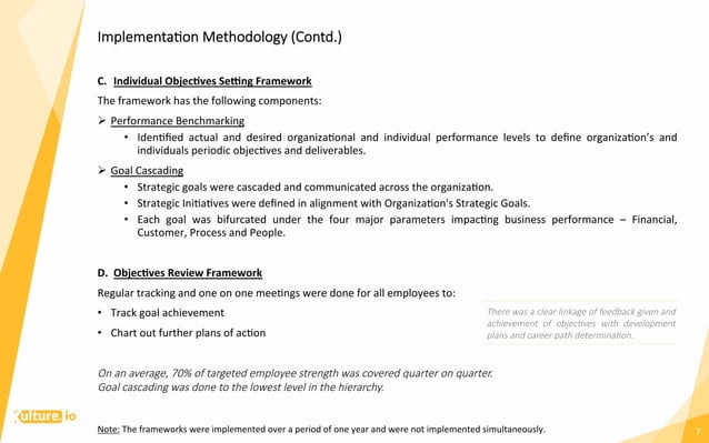 Case Study - Digital Marketing Organization | PPT