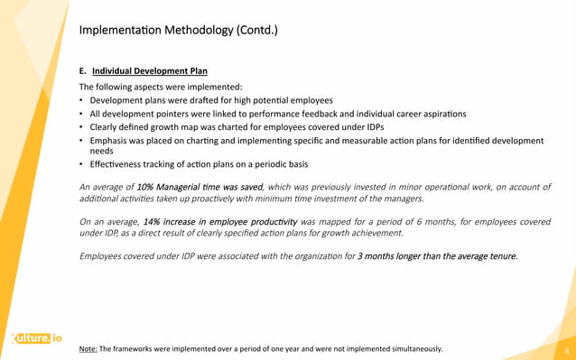 Case Study - Digital Marketing Organization | PPT