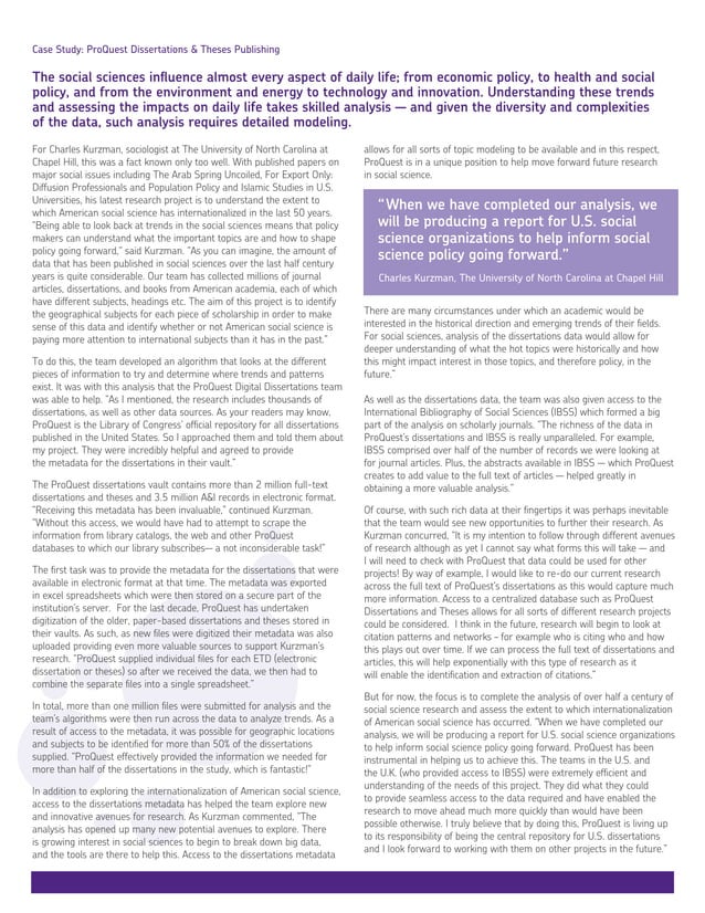 Case Study: Mapping Research Trends with ProQuest Dissertations ...