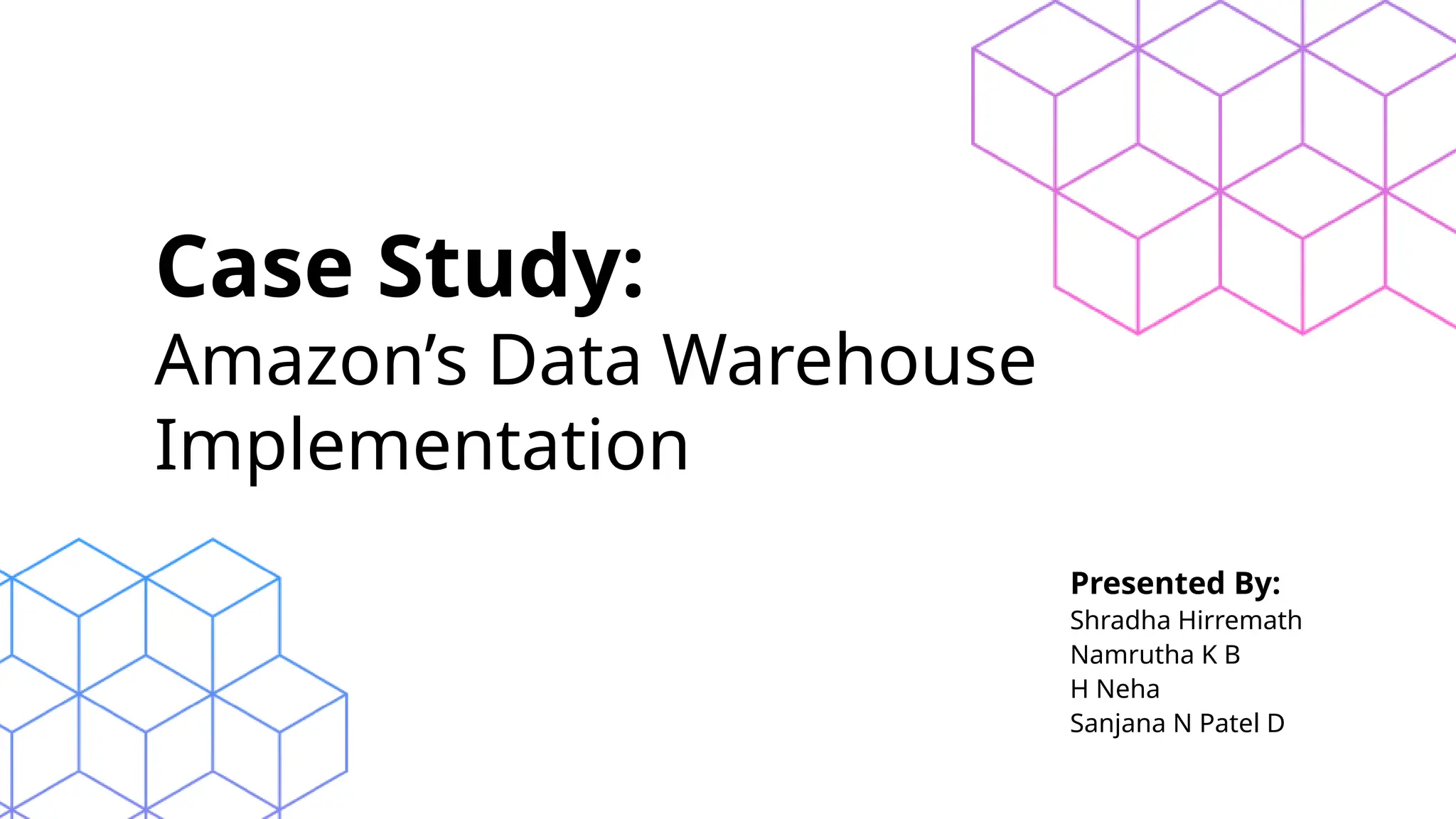 Case study- On amazon warehouse DMDW.pptx