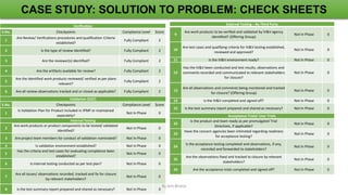 Case study dre using 7 qc tools for problem solving | PPSX