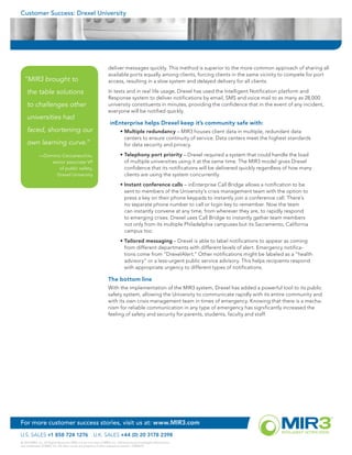 Case Study Drexel | PDF