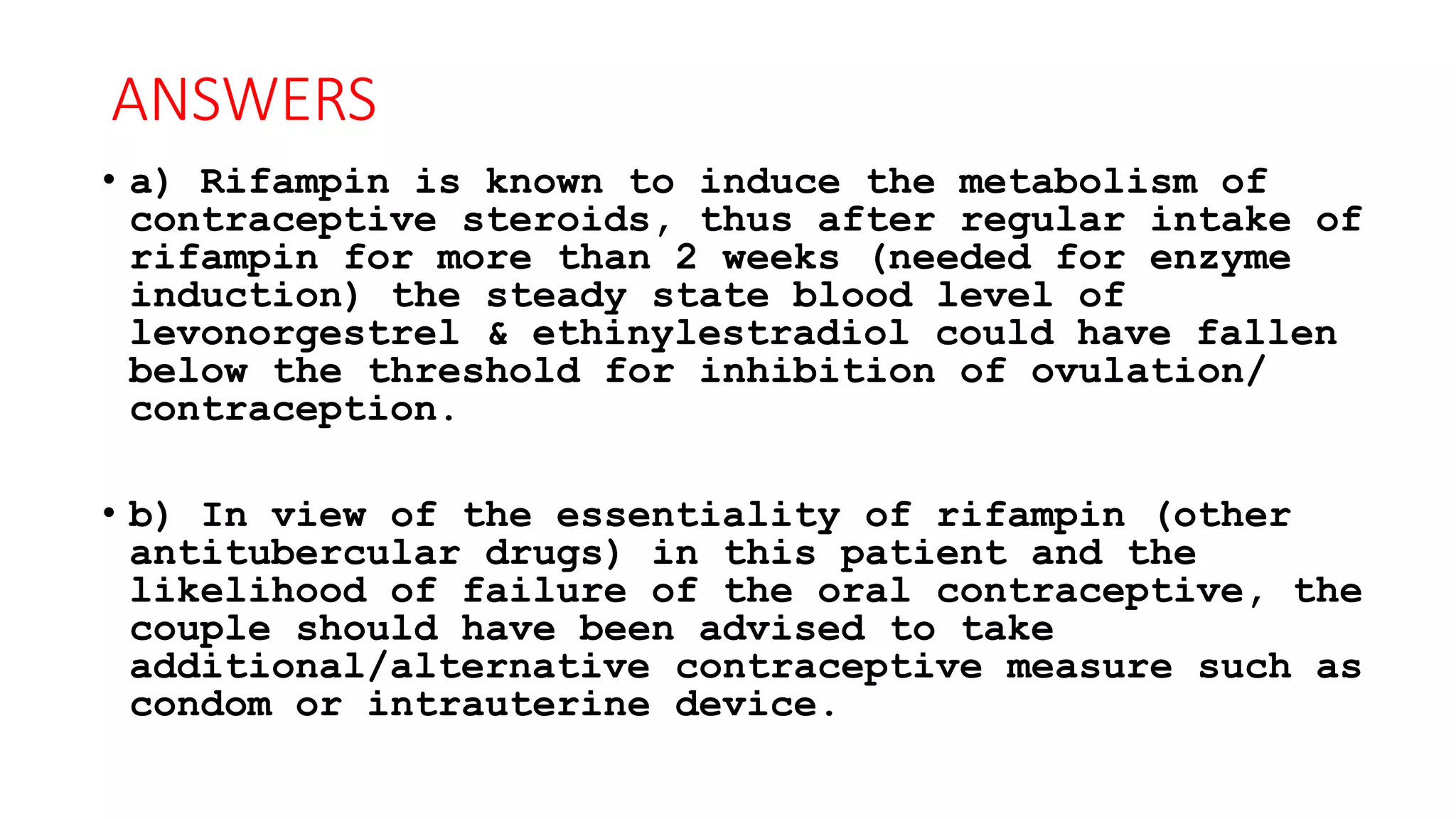 CASE BASED DRUG INTERACTIONS | PPTX