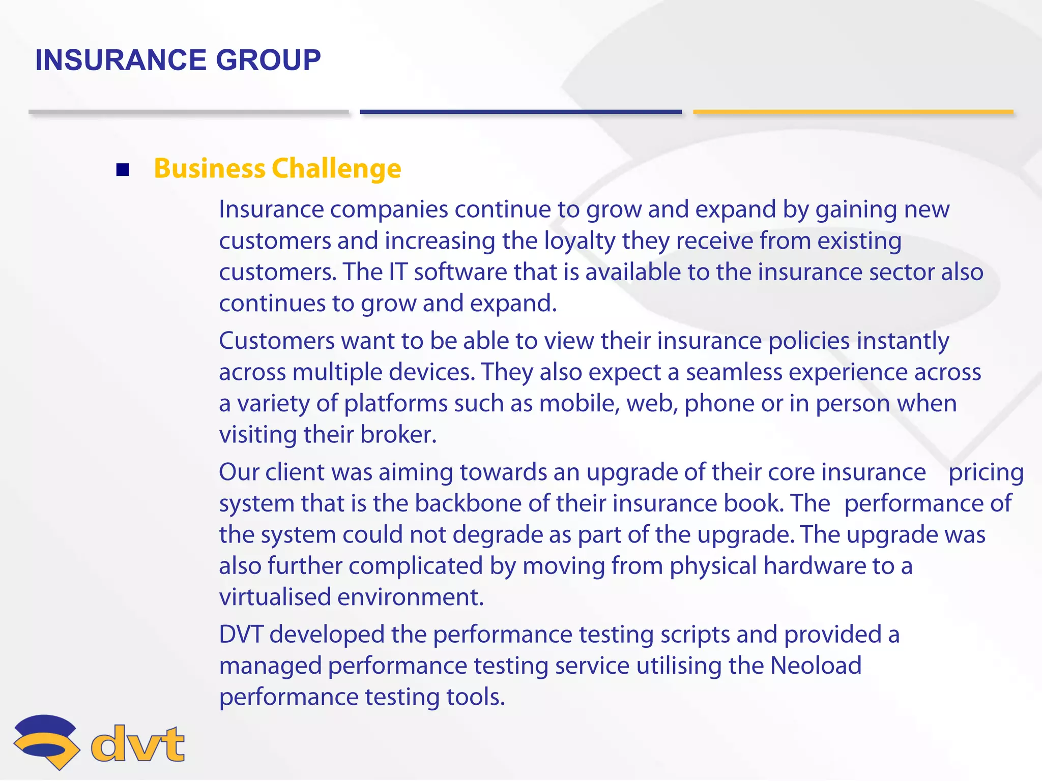 DVT Case Studies | PPT