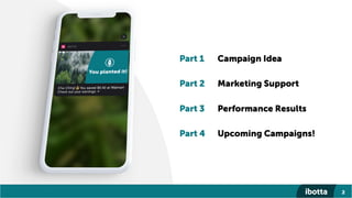 CPG Case Study: Ibotta's 2020 Earth Month Event | PPT