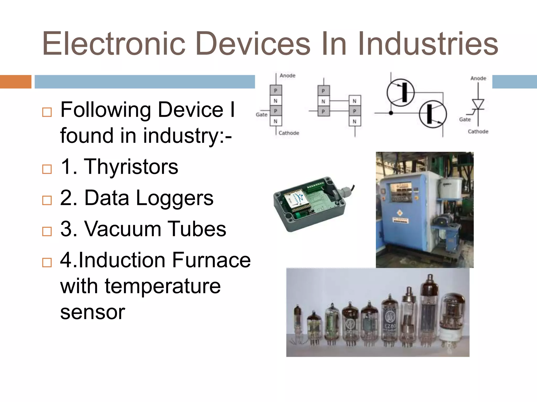Industrial Electronic Equipments Case Study | PPT | Free Download
