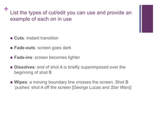 Case study editing | PPTX