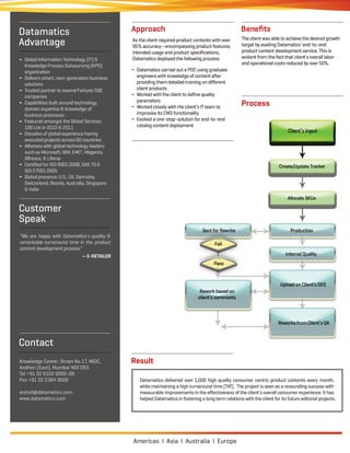 Case Study: Editorial Services | PDF